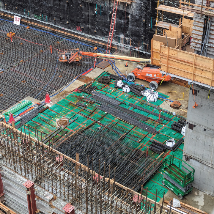 The Best Concrete Slab Protection For Projects Under Construction ...