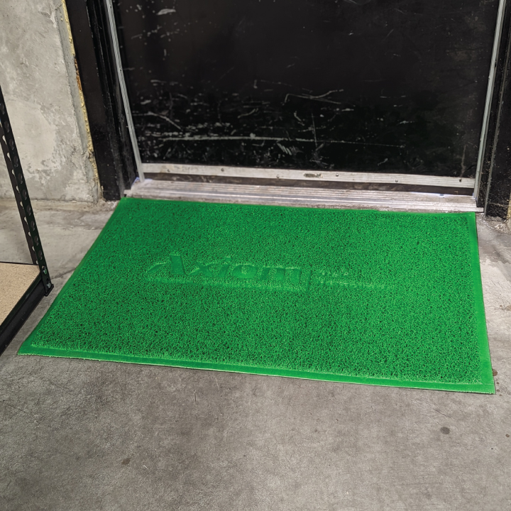 AXIOM ENTRY MAT - Axiom | Temporary Surface Protection