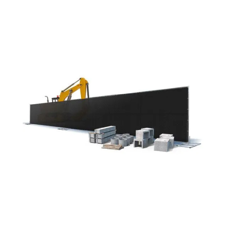 FENCE SCREEN MESH - BLACK - Axiom | Temporary Surface Protection