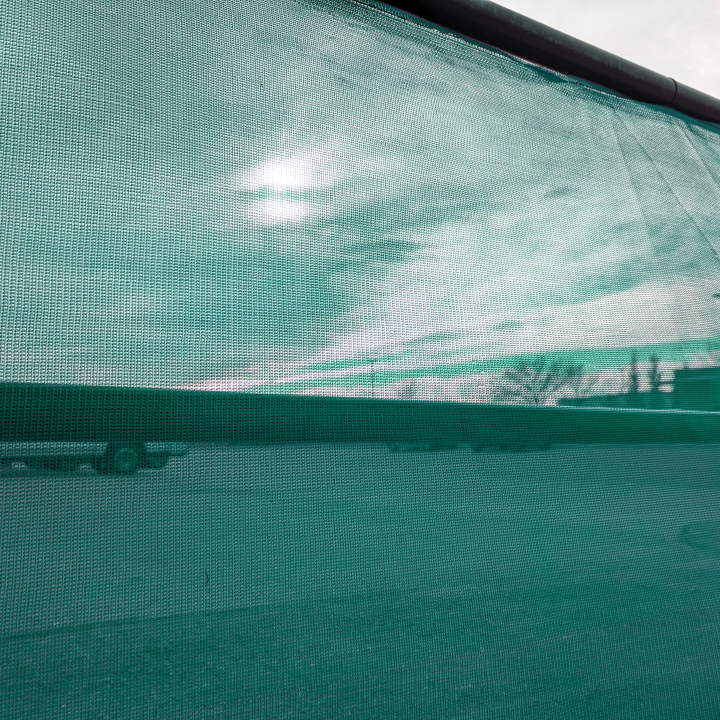 SCAFFOLD DEBRIS NETTING - GREEN - Axiom | Temporary Surface Protection