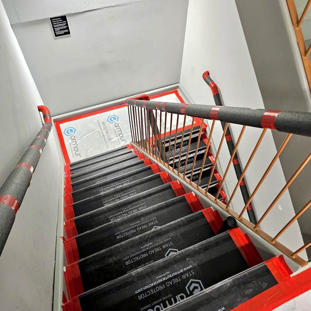 Why Your Construction Site Needs Stair Protection - And The Best ...