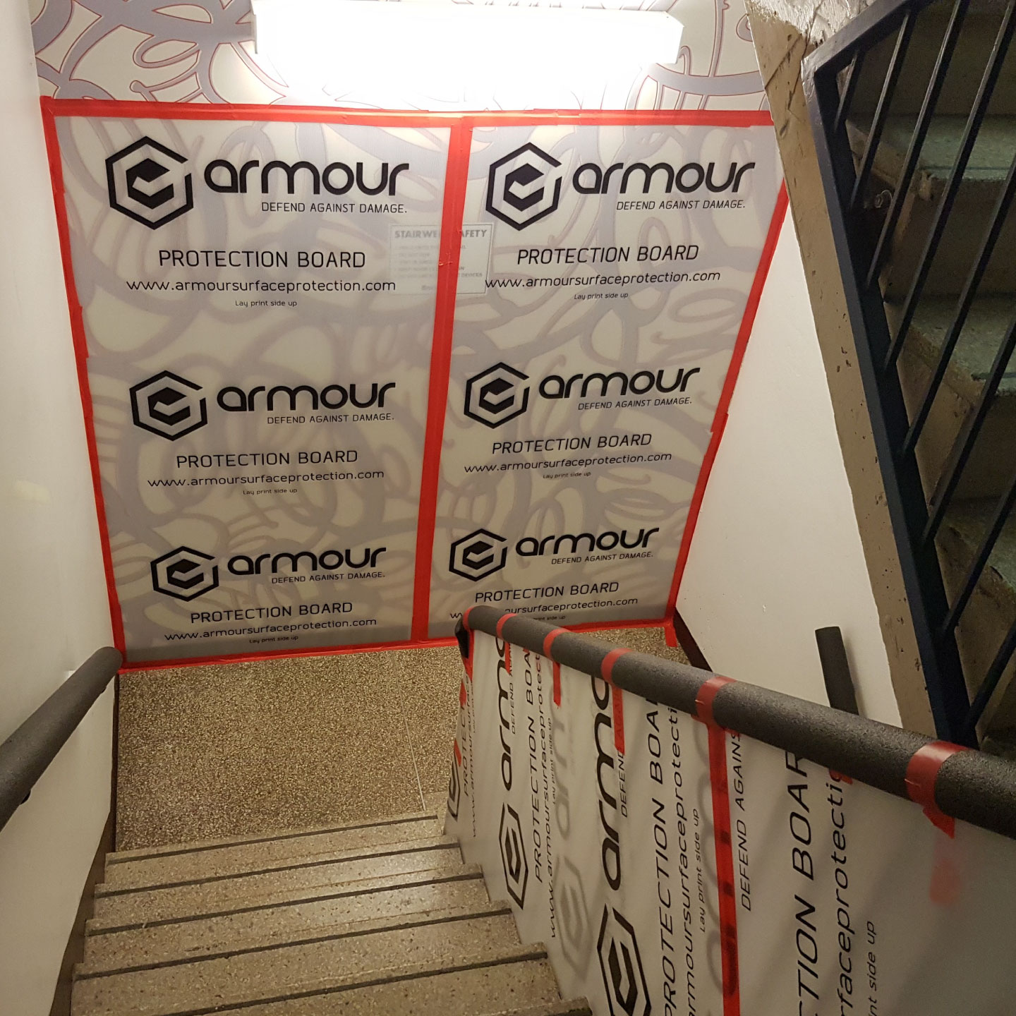 Why Your Construction Site Needs Stair Protection - And The Best ...