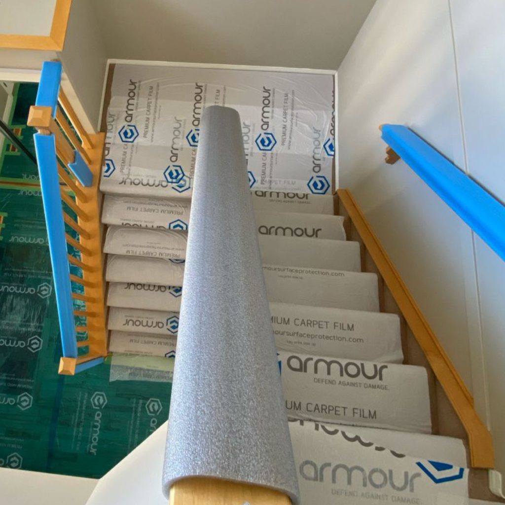 Why Your Construction Site Needs Stair Protection - And The Best ...