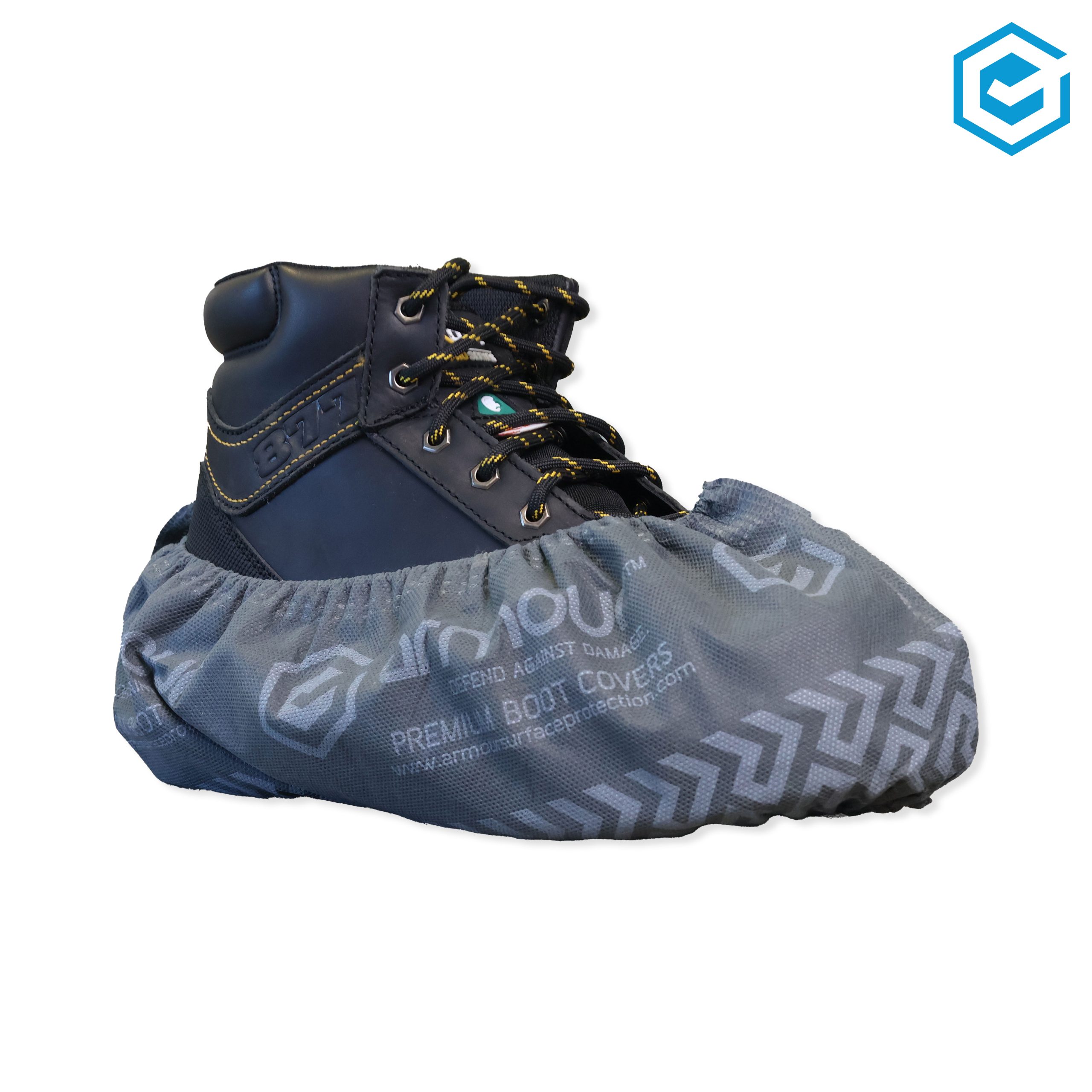 ARMOUR PREMIUM BOOT COVERS - Axiom | Temporary Surface Protection