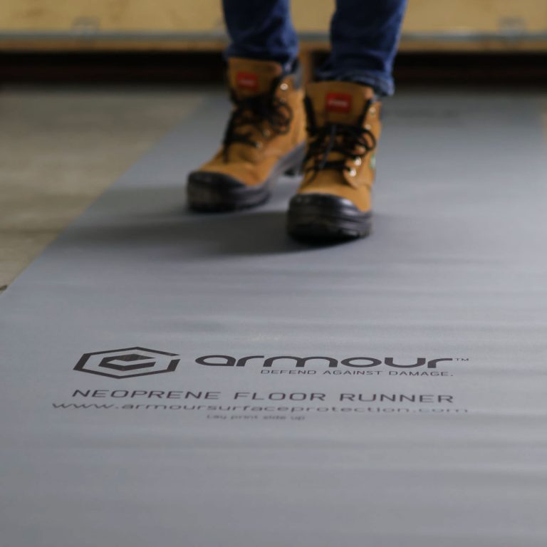ARMOUR NEOPRENE FLOOR RUNNER - Axiom | Temporary Surface Protection