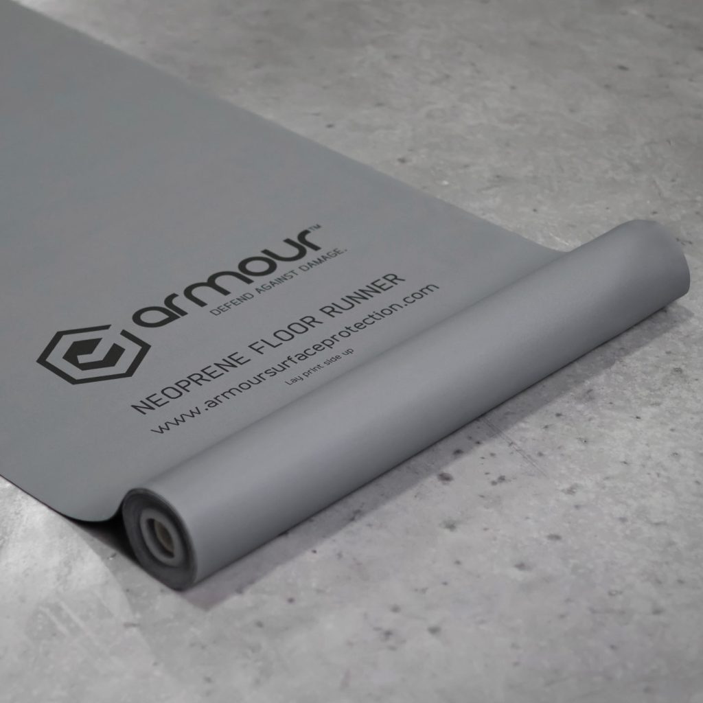 ARMOUR NEOPRENE FLOOR RUNNER - Axiom | Temporary Surface Protection