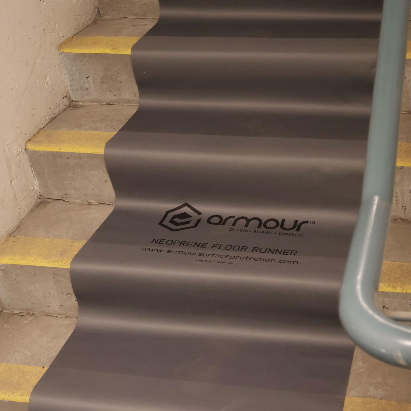 ARMOUR NEOPRENE FLOOR RUNNER - Axiom | Temporary Surface Protection